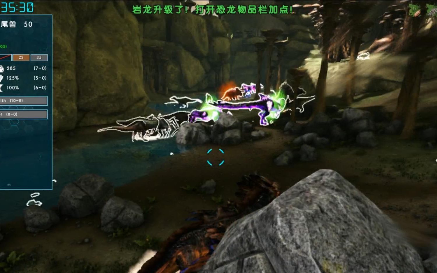 【方舟】当你在畸变加入数个生物模组之后,这是绿区发生的变化