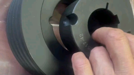 这种皮带轮制作麻烦,但是好用