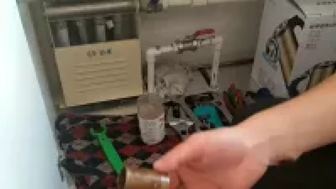 地热过滤网清洗教程