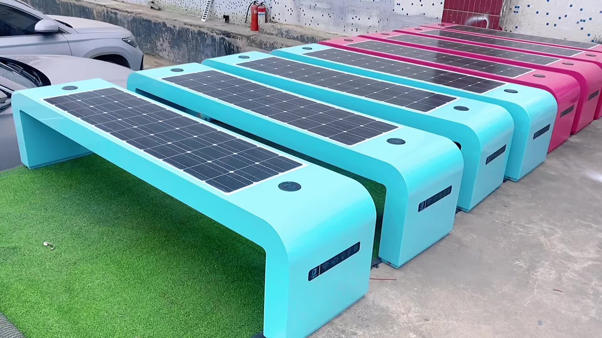 太阳能座椅:不仅实用,更是一种美的享受!