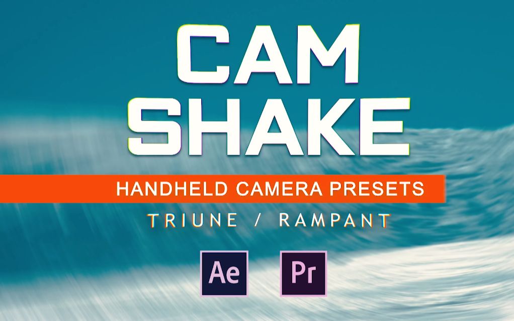 最新手持相机晃动预设,适用于PR以及AE。