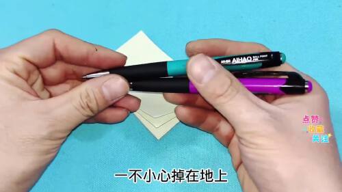 圆珠笔供墨系统维护,笔芯堵塞的简易处理方法