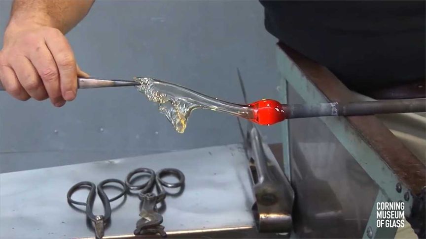 制作玻璃管子的全过程,这手艺真有趣!