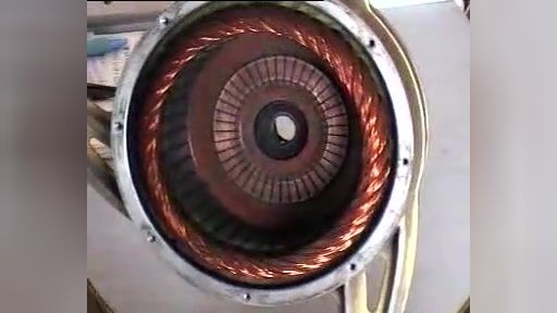 干货!教你拆电动车电机,更换轴承