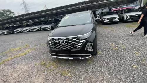 你们觉得纯黑色的库斯途怎么样北京现代库斯途我与汽车的日常商务车