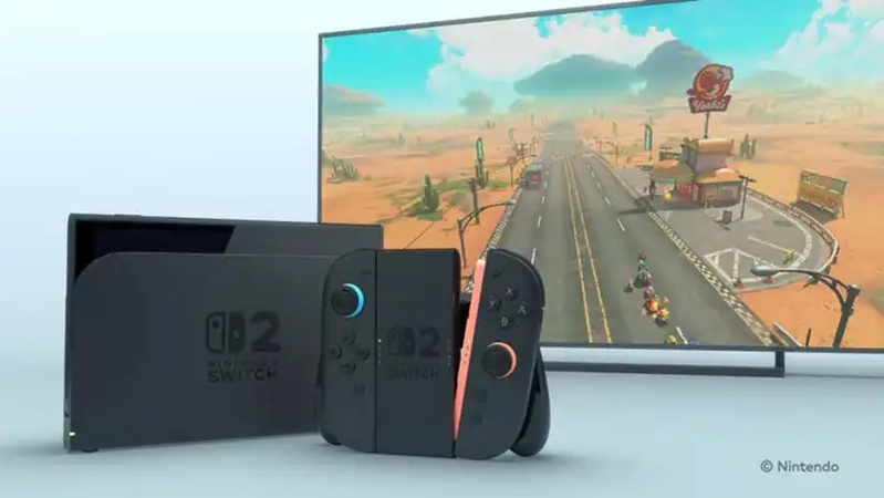任天堂 Switch2 惊艳亮相,4 月直面会重磅来袭
