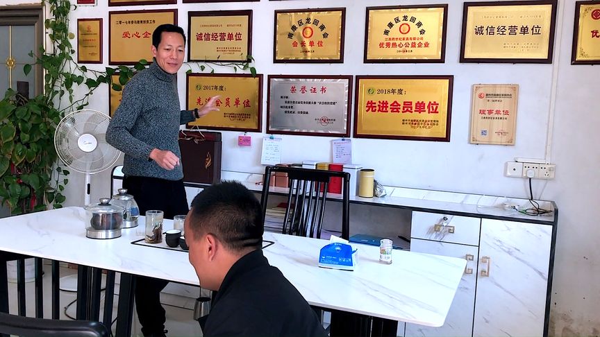 经过几年的努力,取得了一些成绩