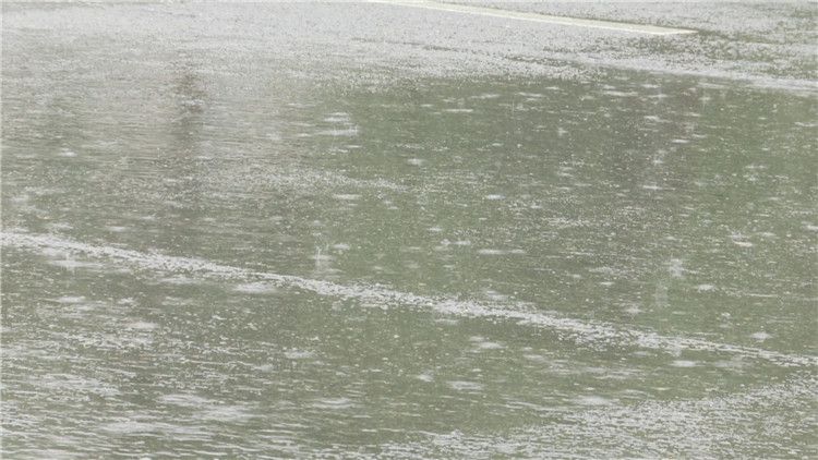 27秒丨滨州市滨城区:迎来强降雨天气