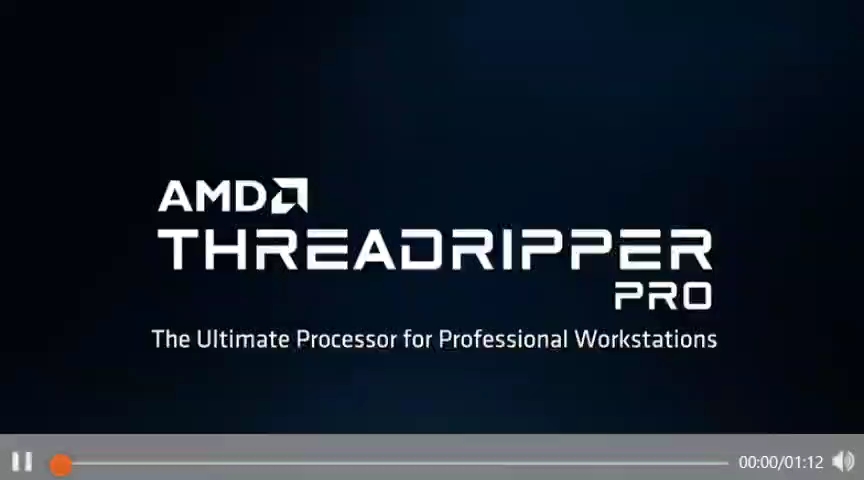 联想工作站ThinkStation P620 3995WX基准测试,完胜Intel!