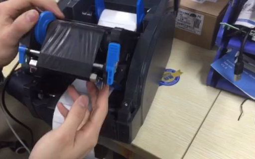安装碳带视频教程