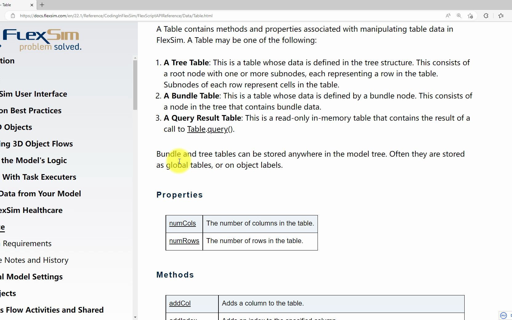 全局表-02-Tabel类简介