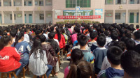 “珍爱生命 远离犯罪”安全法制教育