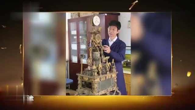 故宫钟表修复师成网红 王津坦言"甭管干什么要静下来"