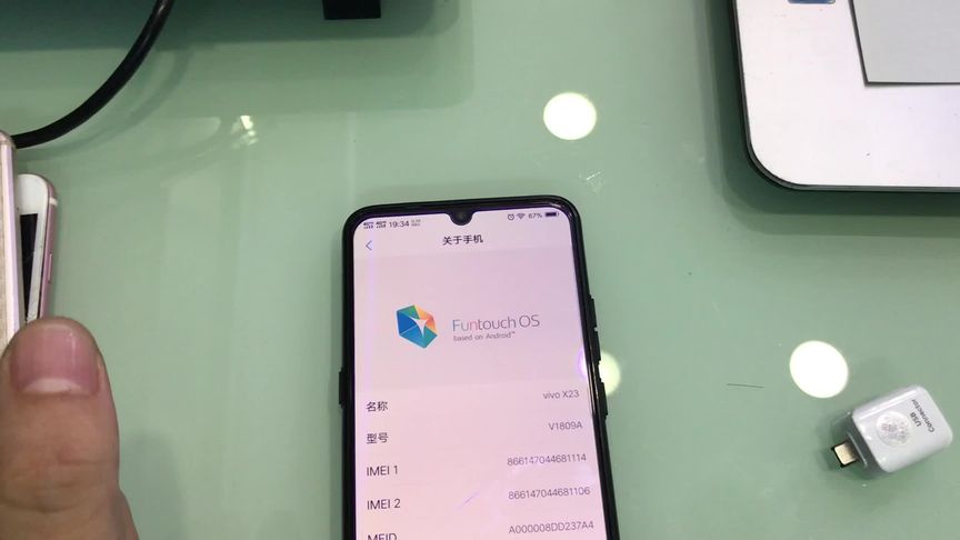 手机不用电脑把照片、视频及MP3复制到U盘,X23演示