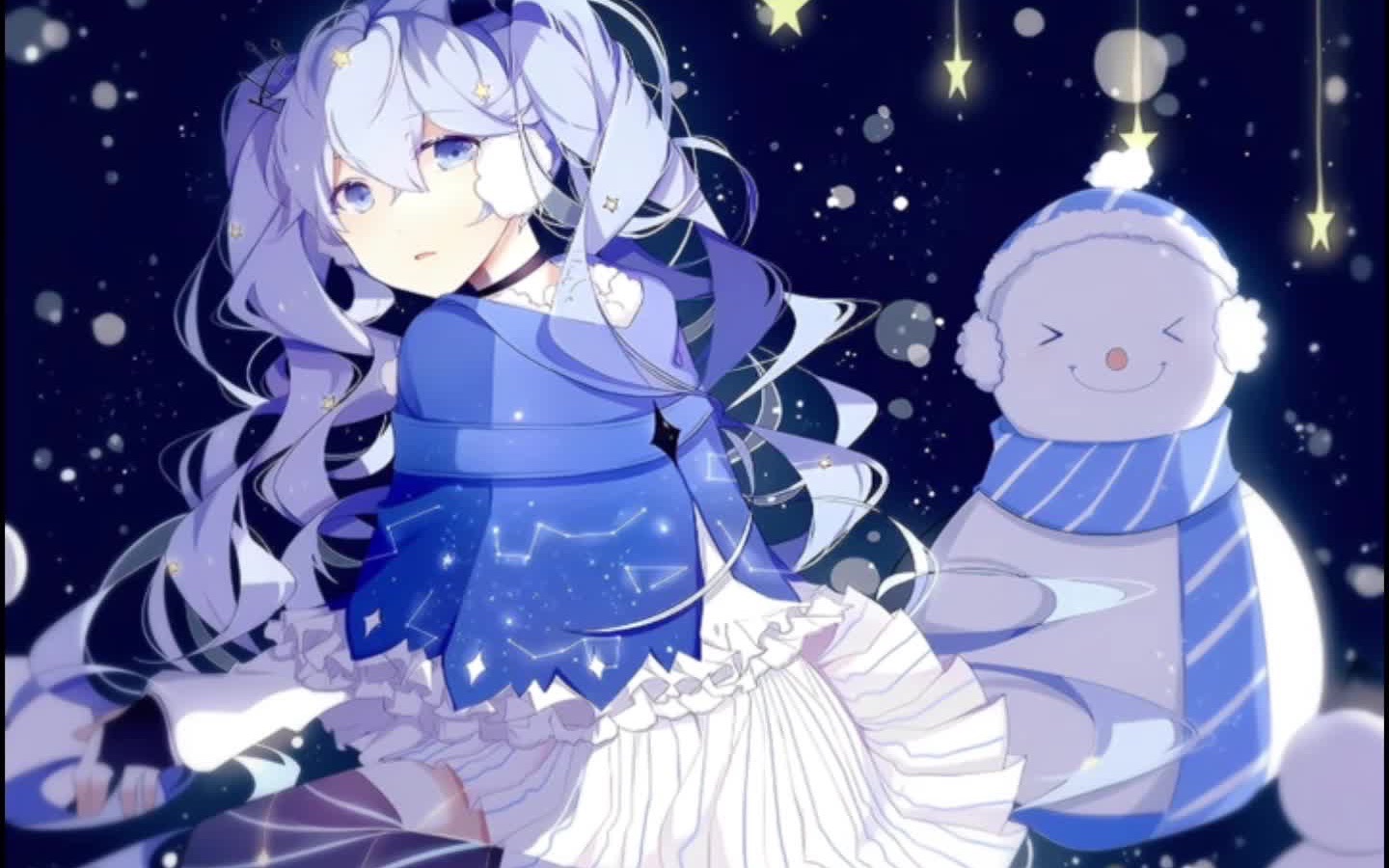 【中文音声/女性向】咚咚咚,是你的小雪人在等你哦(互动类双结局/治愈...