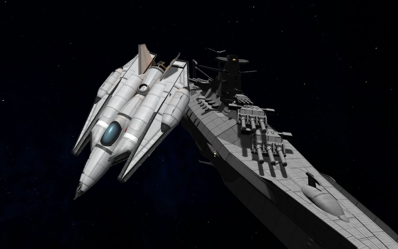 舰载机介绍【坎巴拉太空计划】宇宙战舰大和号附录