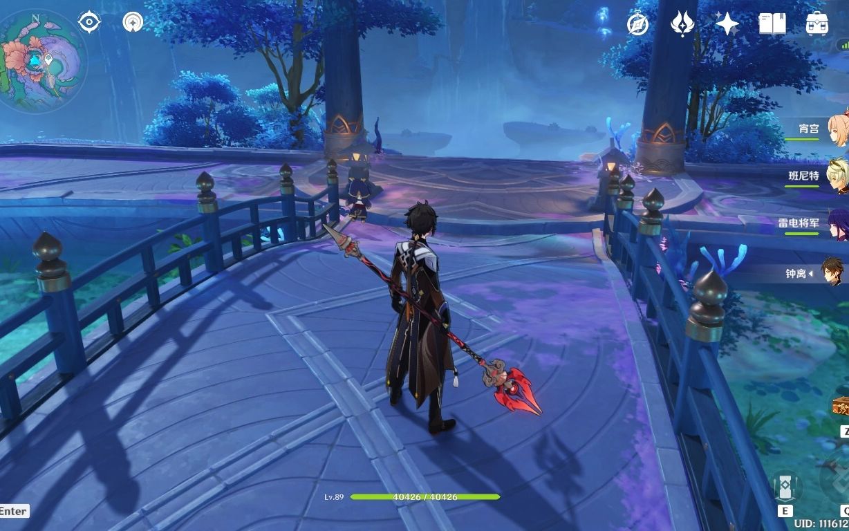 原神 稻妻 老咸鱼居然还有没开的宝箱