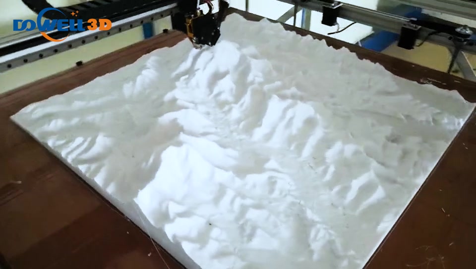 3d打印沙盘模型