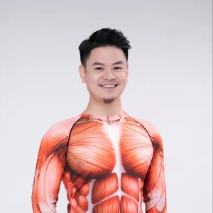 全身肌肉一条一条学 