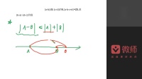 绝对值对不等式性质的证明