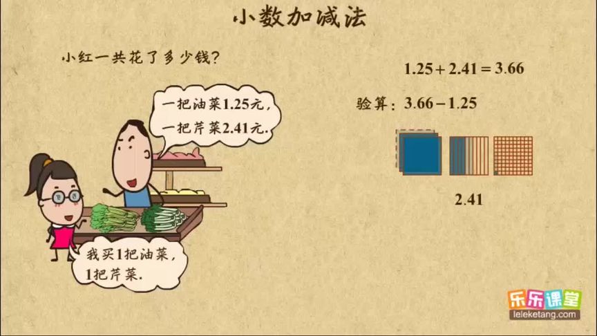 小数加减法#小学数学