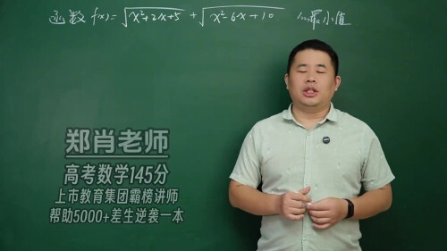 数形结合解决函数最值问题