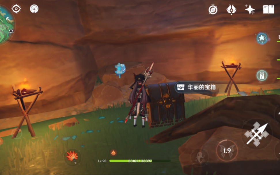 鸣神大社,山底安全屋进入方法细节_手机游戏热门视频