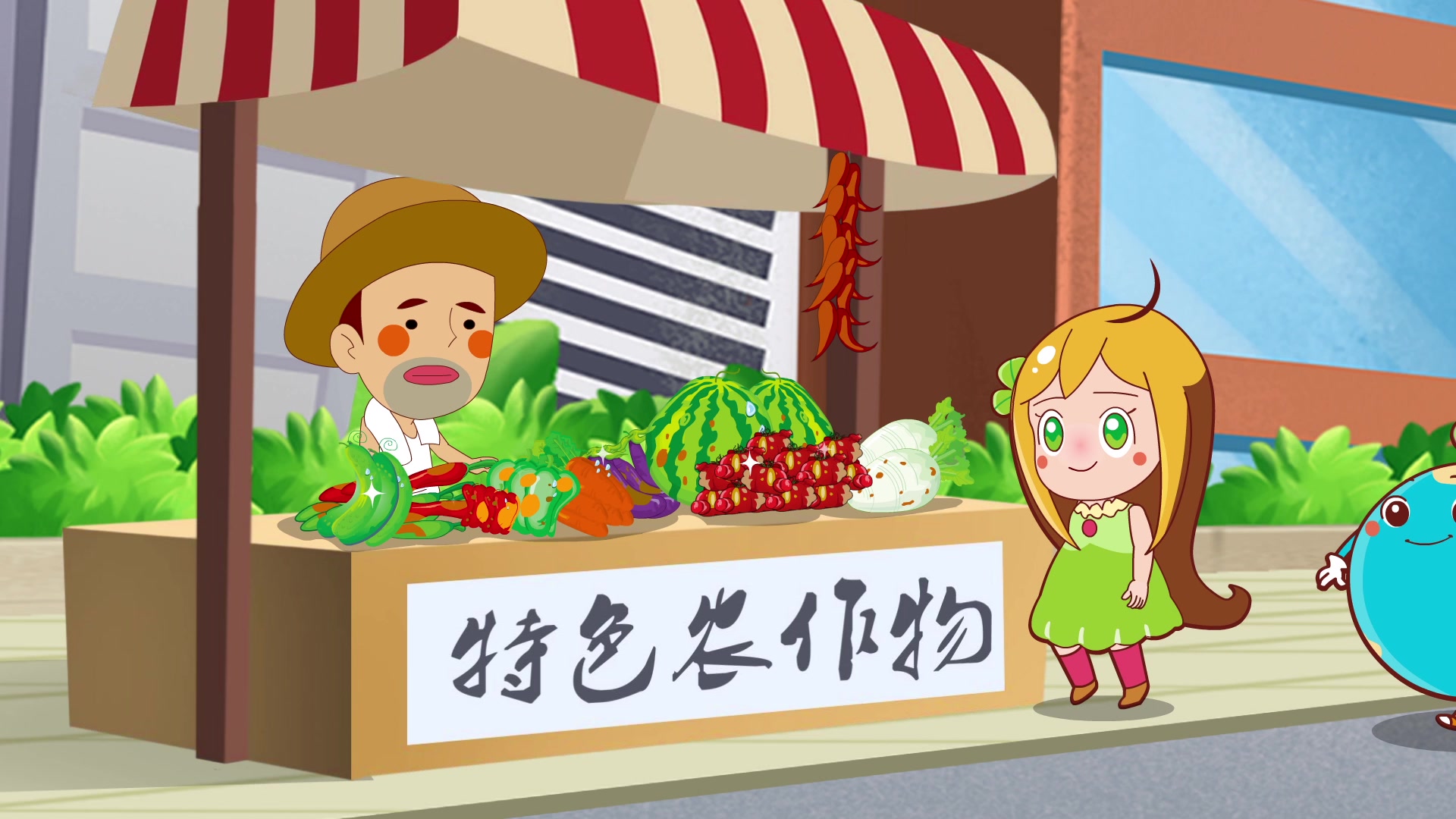 萌地球科普环保爆笑公益动画环保系列——土壤篇:土壤污染 危害健康