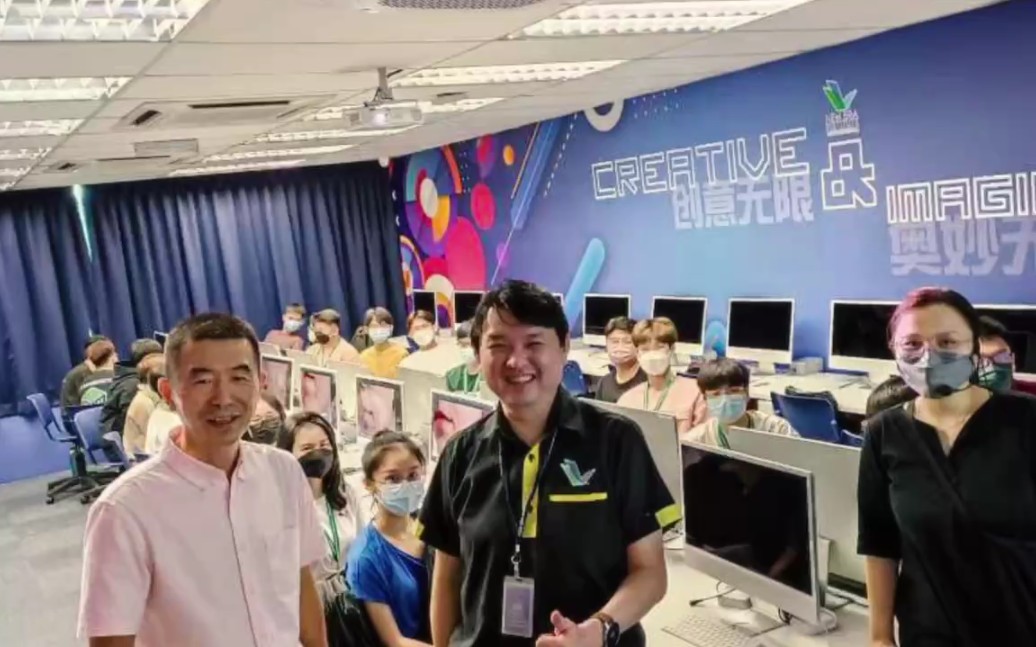 国际中文+职业教育——海外合作(11)张老师于11月22日到访马来西亚...