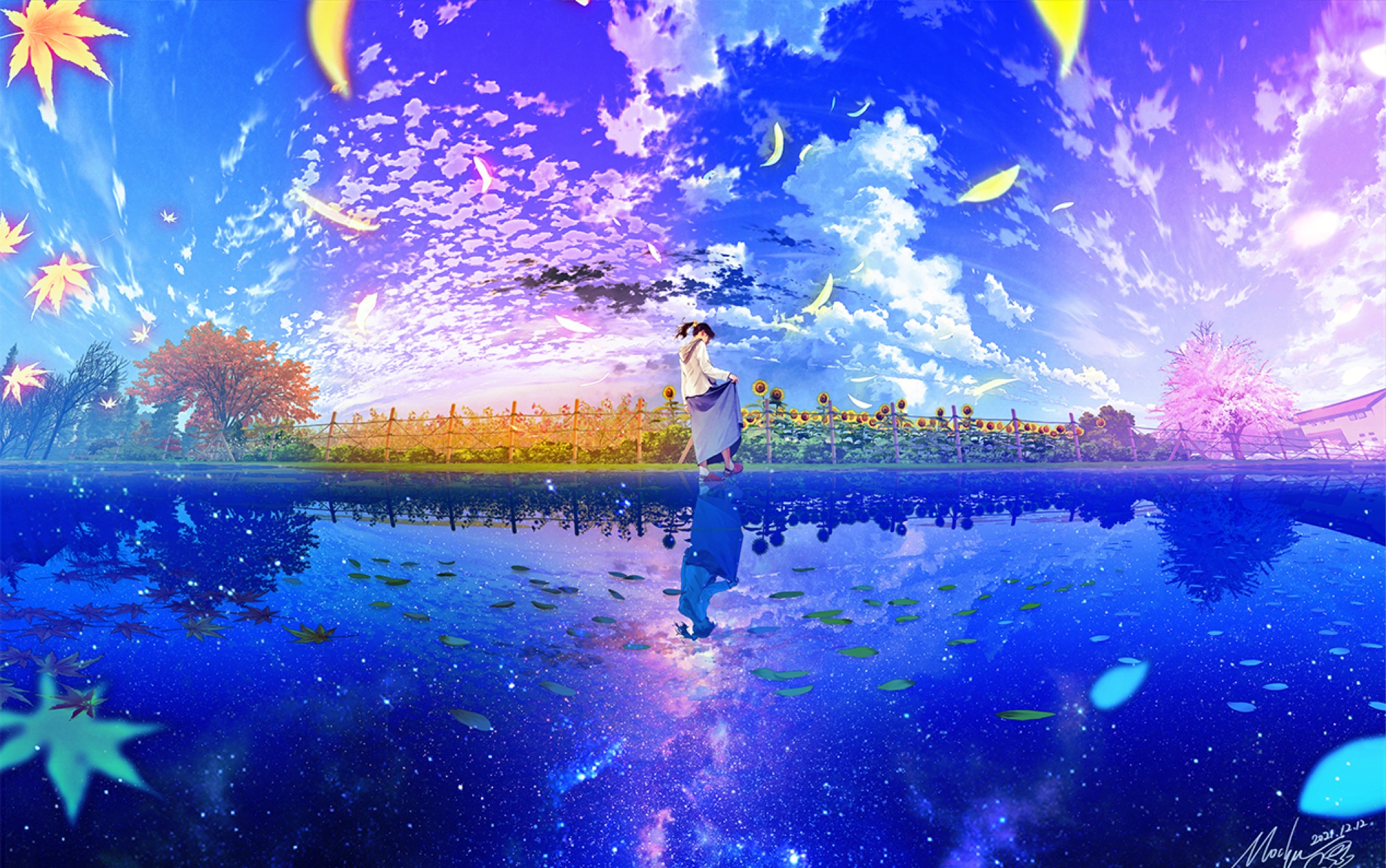 【动漫混剪】“我的耳畔低语着1000次你的坐标”【处女作】