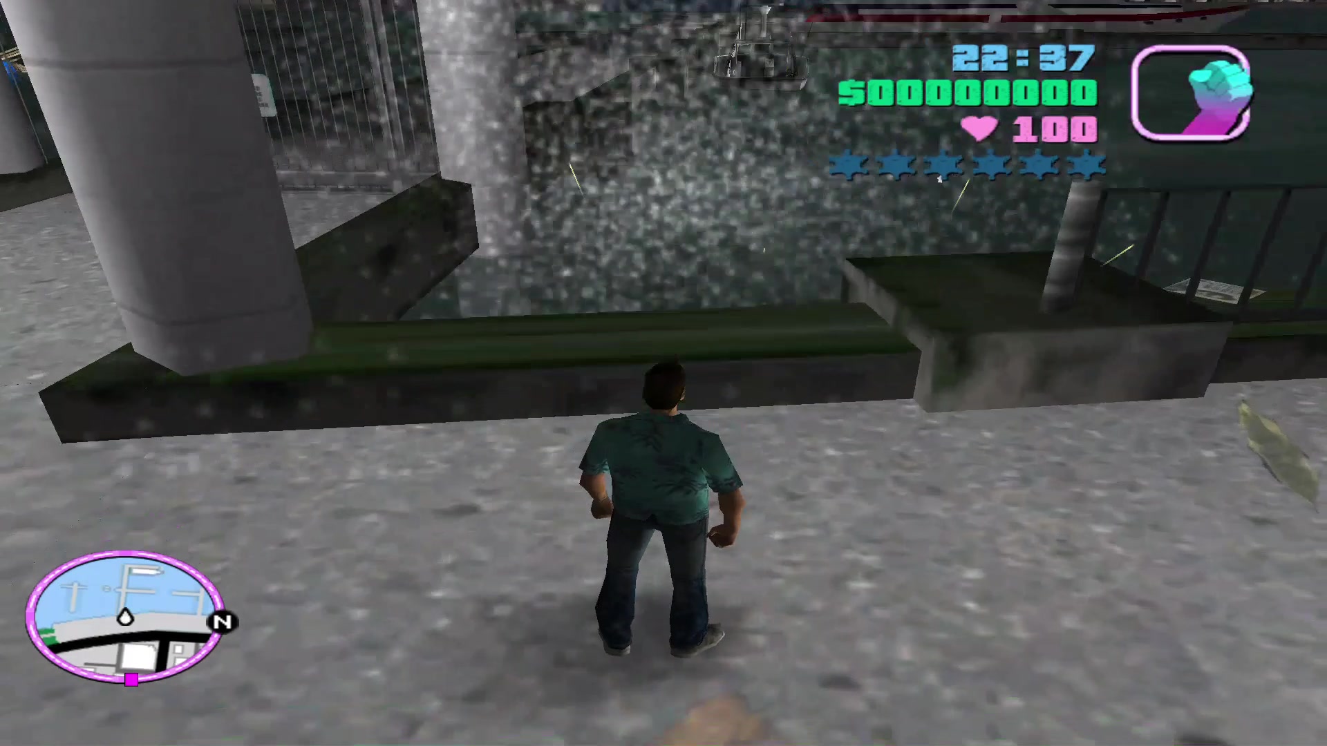 GTA罪恶都市 如何不用秘籍到达另一座城市