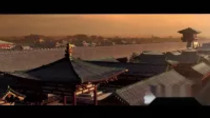 故宫建造人文纯素菜剪辑制作旅游宣传片