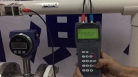 合肥晟节仪表-超声波流量计演示