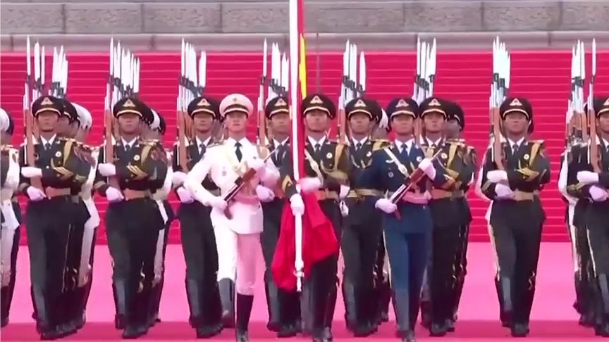 庆祝中国共产党成立100周年大会在北京隆重举行