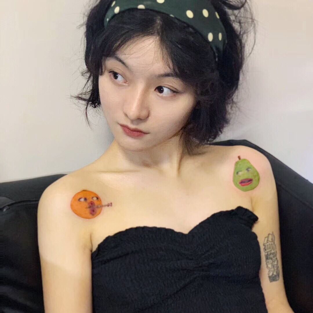 话超多的安安 