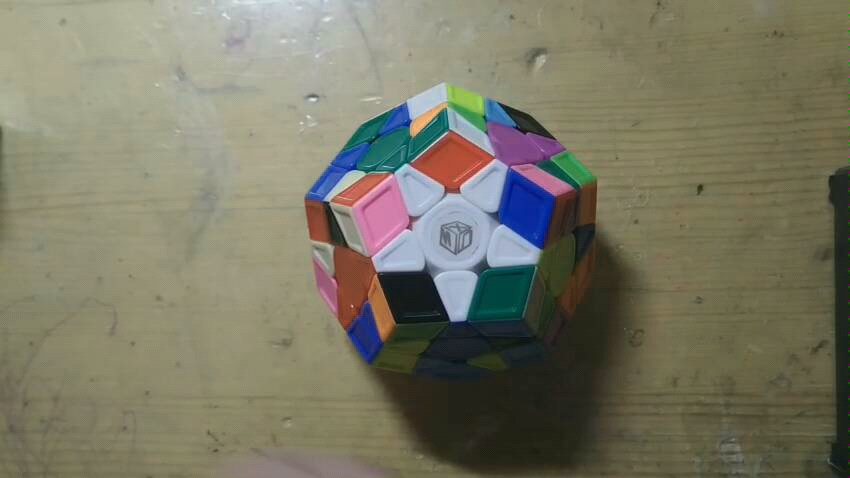 【高级教程】【五魔方】五魔方的进阶复原发视频教程