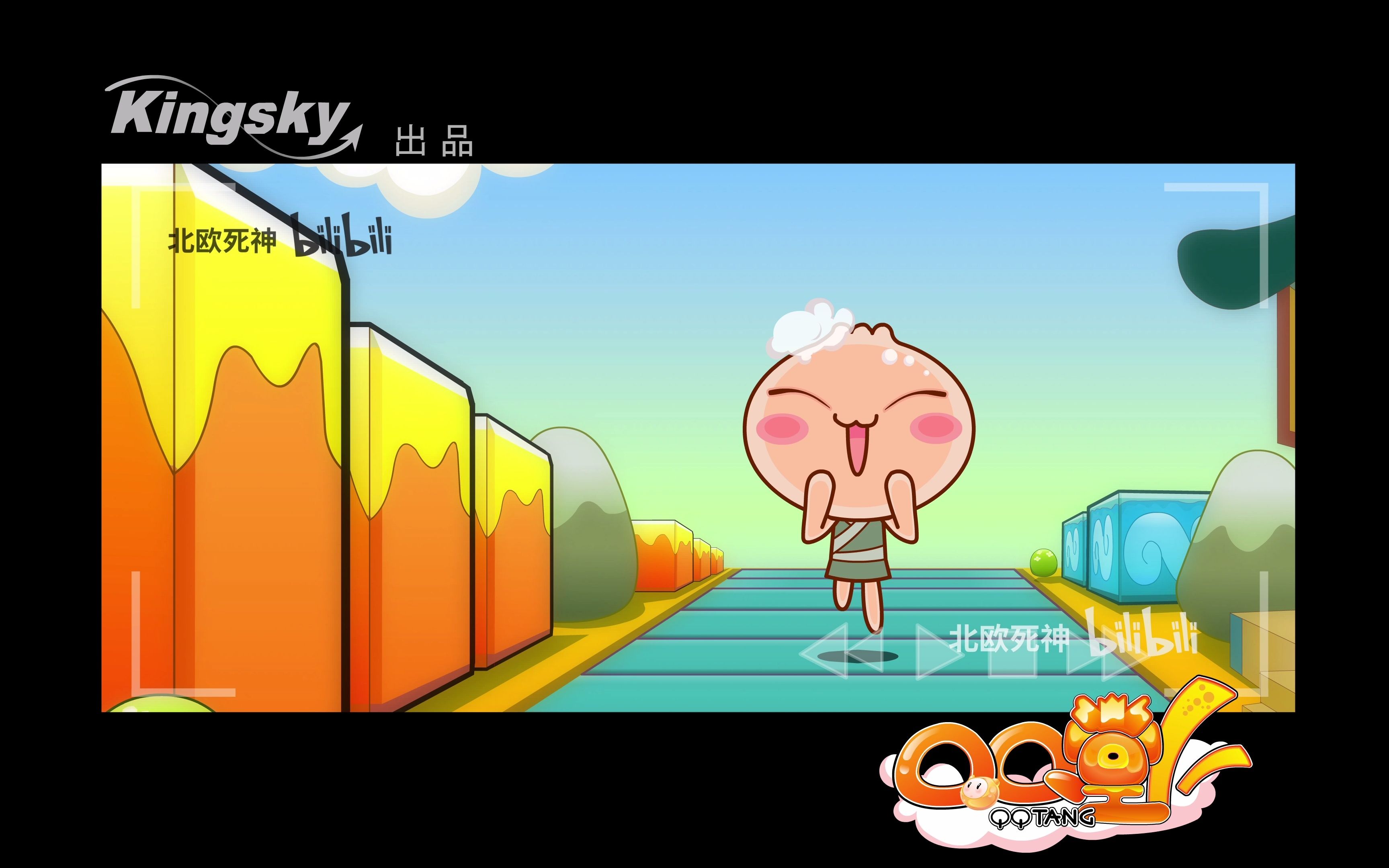 [FlashMV][4K]B1654.QQ堂花絮 ByKingsky