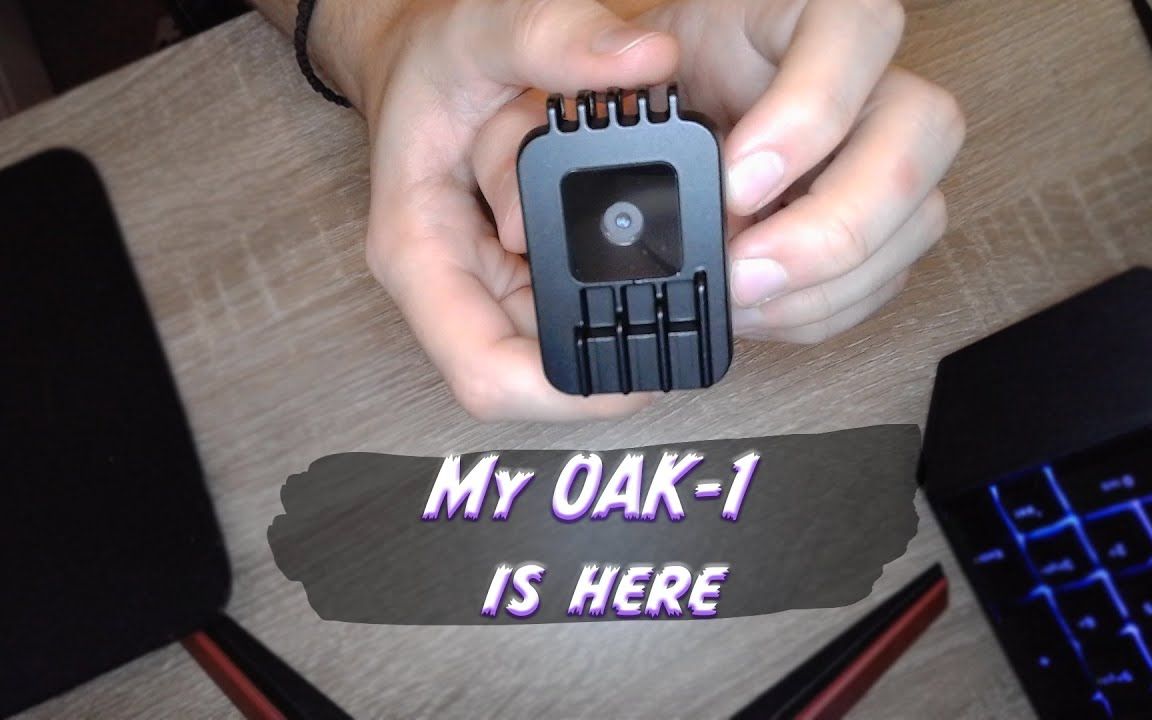 OAK-1开箱及测试安装