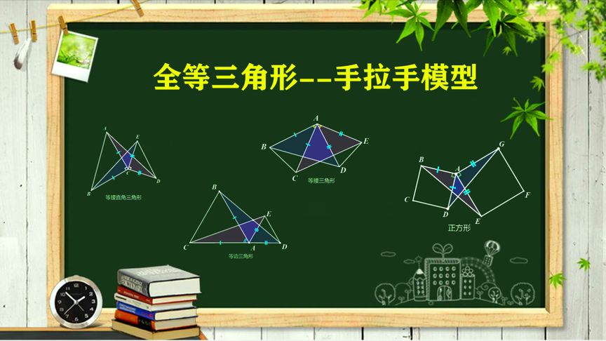 八年级【压轴篇】全等三角形-手拉手模型