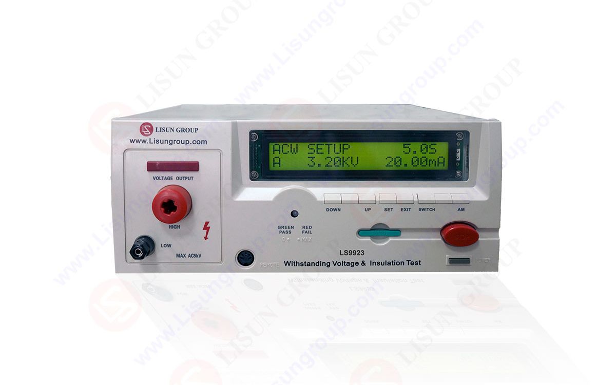 绝缘耐压测试仪符合国家标准GB-16916.1, GB-4706.1, GB-7000.1 , GB...