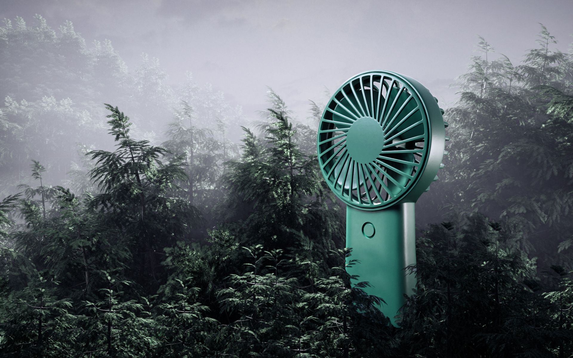 【阿帅C4D】Forester森林插件材质球不显示问题,小知识点解答