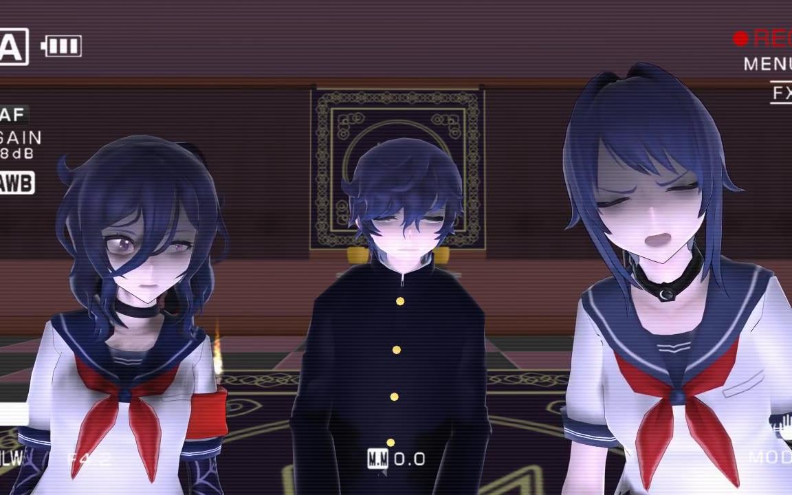 [MMD] Everybody (Yandere Sim) -{Oka Ruto,Shin Higaku and Ayano ...