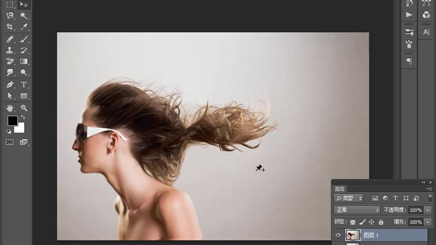 Photoshop应用操控变形工具变换图像