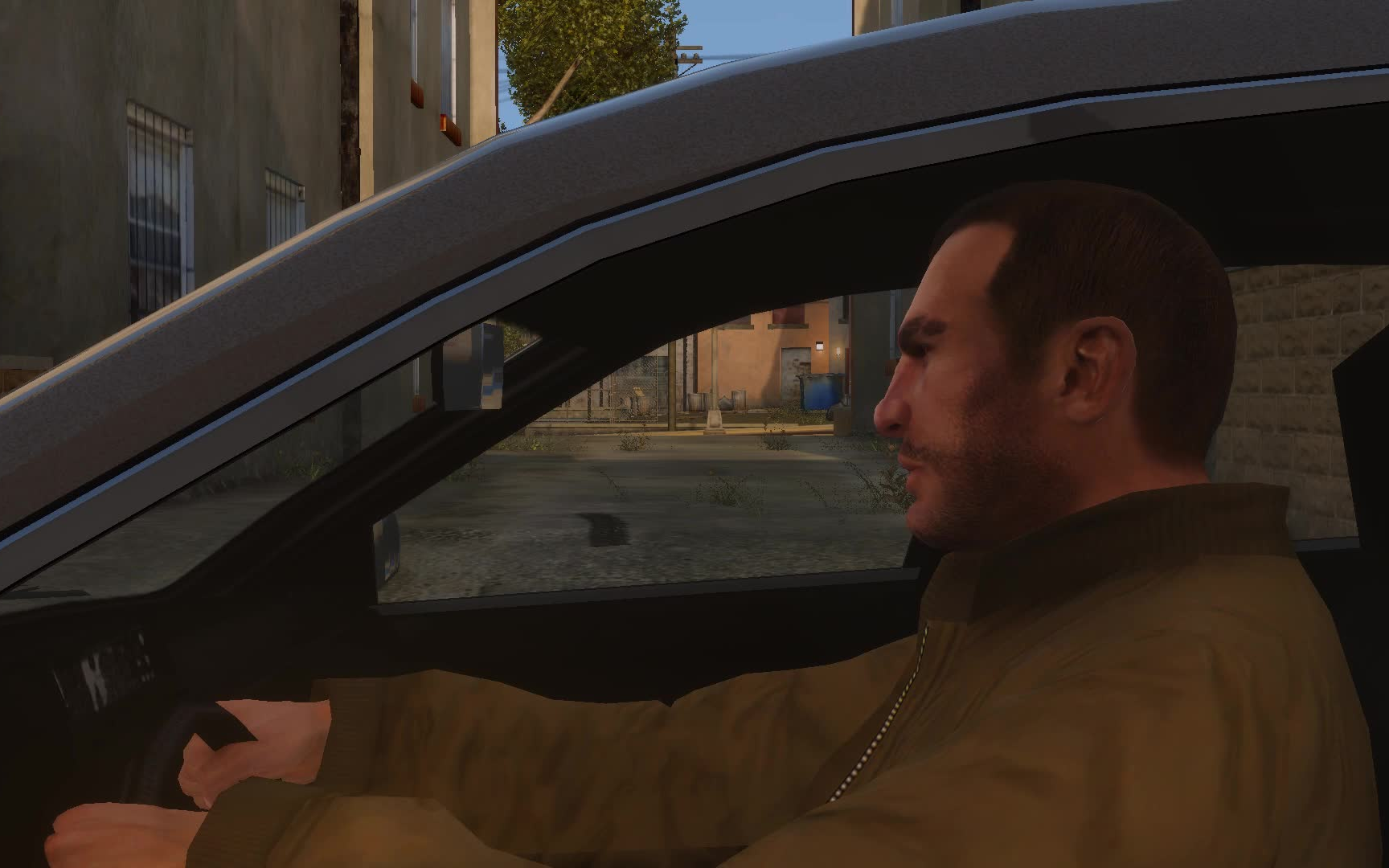 【GTA4/剧情4K60帧合集】GTA4主线任务第22期B点任务-要多简单有...