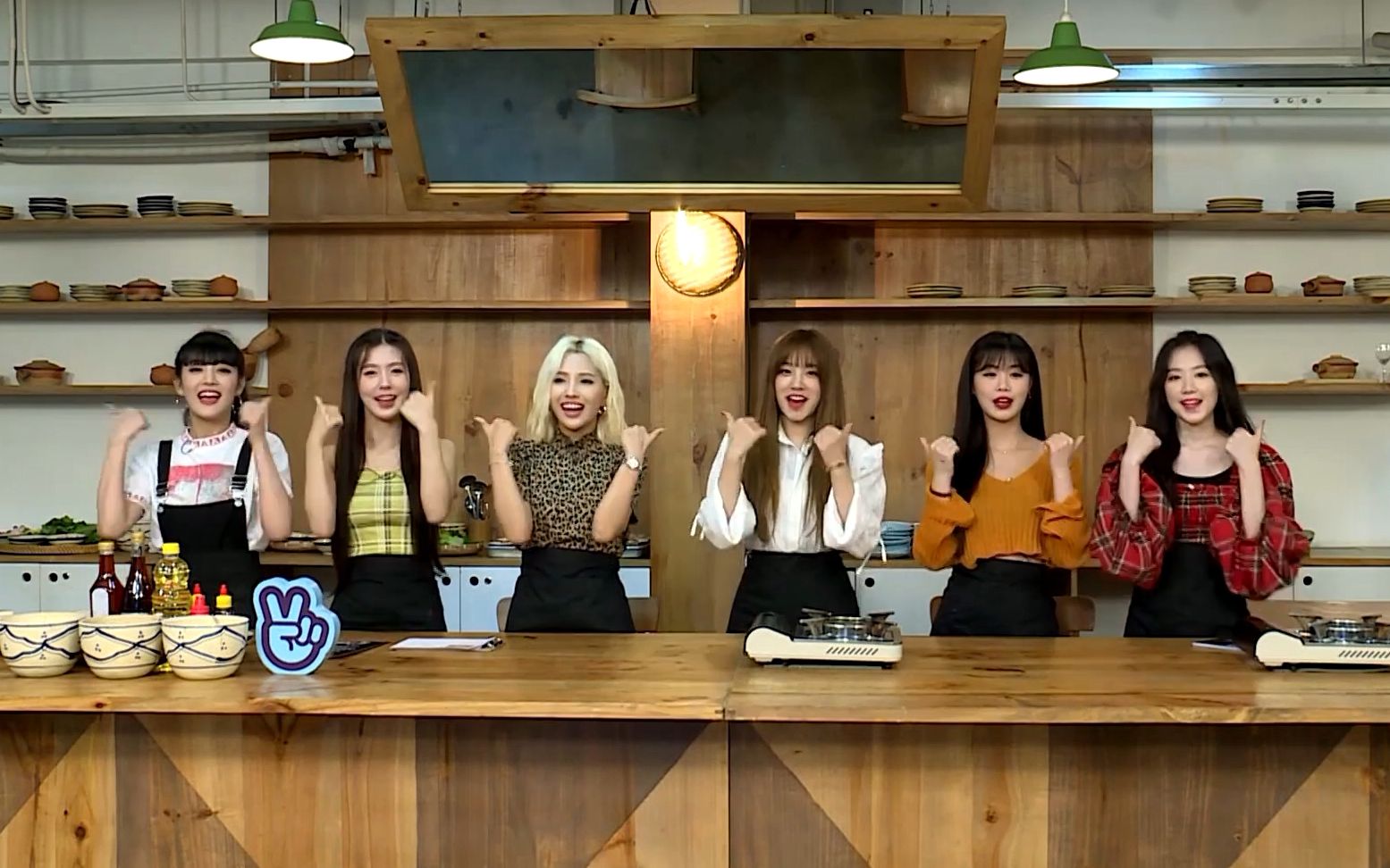 191223 gidle(含中字) 越南Cooking Classwith (G)I-DLE
