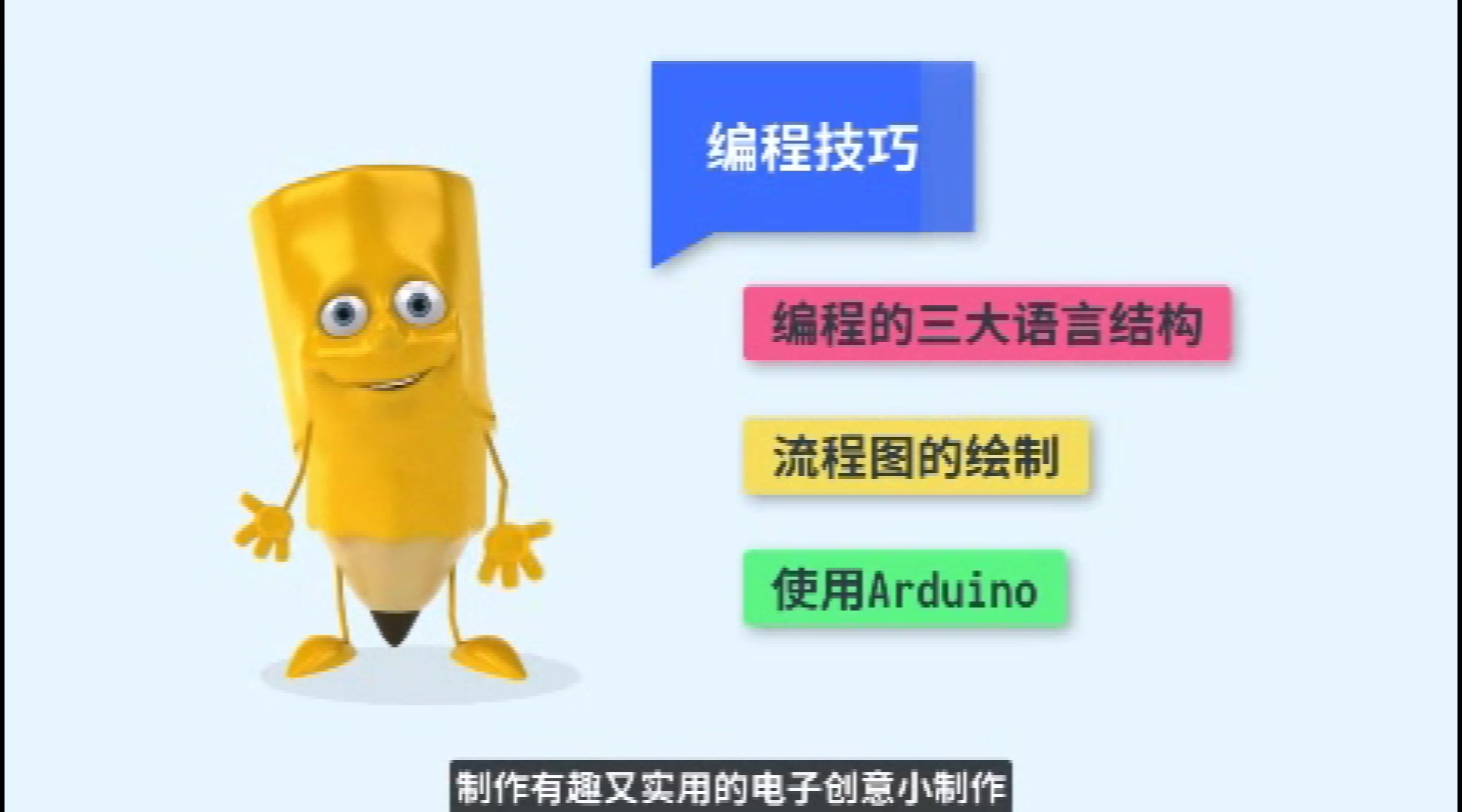 【全国青少年机器人技术等级考试(三级)】第一章 1.1 课程介绍