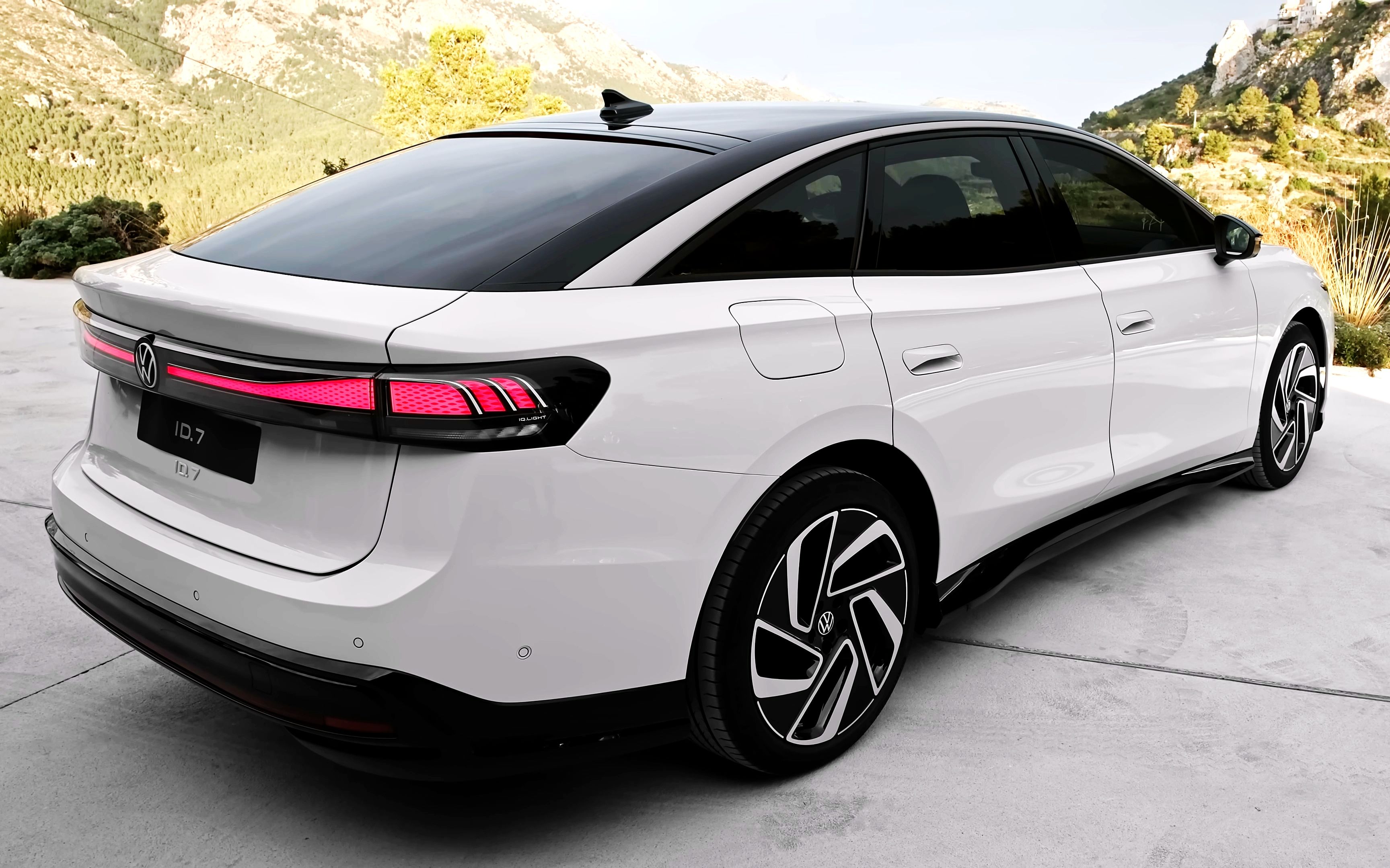 【4K | 观赏】2024款 大众 ID.7 电动轿车 | Volkswagen