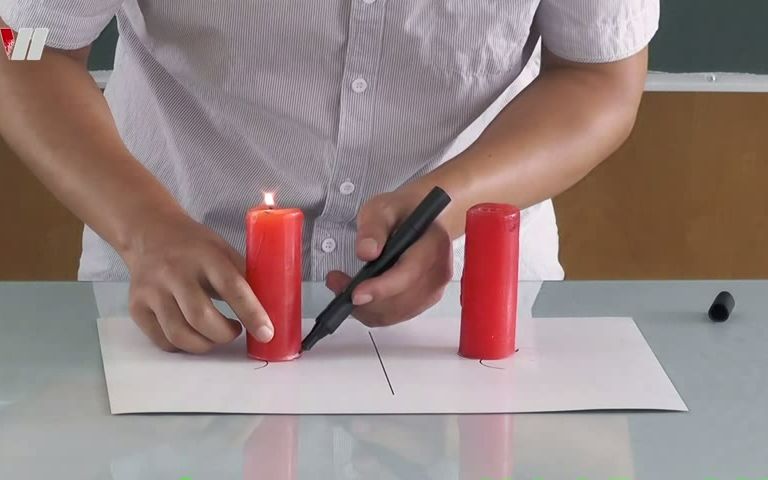 初中物理光学实验视频二:探究平面镜成像的特点