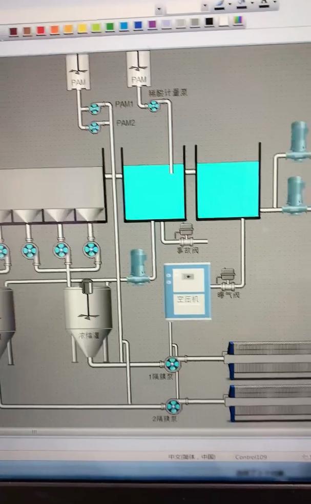西门子wincc上位机控制画面,每个变量都需要c语言脚本,每天加班
