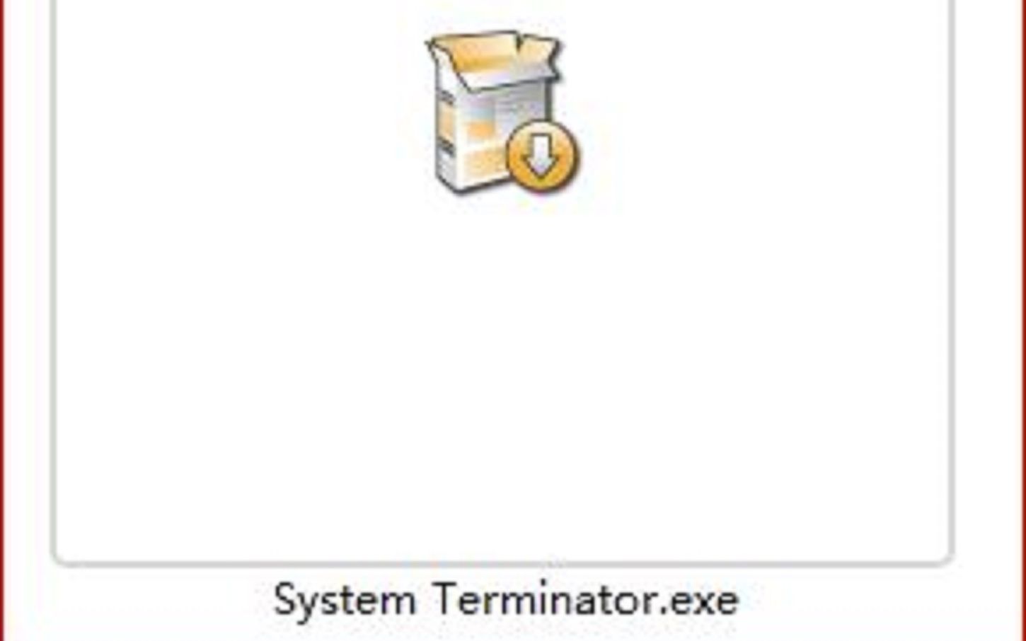 自制病毒System Terminator!炫酷的视觉盛宴后MBR直接没了!